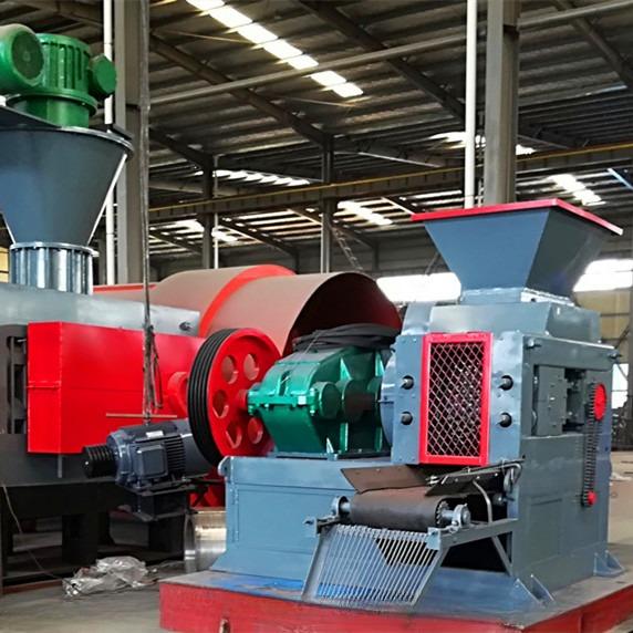 Quality AC Motor Environmental-friendly Dry Briquette Machine for Coal Charcoal for sale
