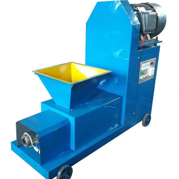 Quality Sawdust and Agro Wast Charcoal Wood Briquette Machine with Pentagon Shape Design for sale