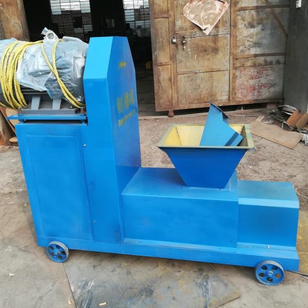 Quality Sawdust and Agro Wast Charcoal Wood Briquette Machine with Pentagon Shape Design for sale