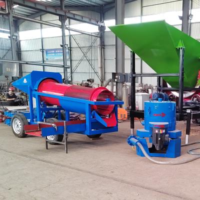 China 220V/380V/410V Voltage Small Scale Alluvial Gold Mining Equipment for Ore Processing for sale