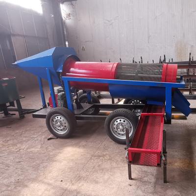 China 220V/380V/410V Voltage Small Scale Alluvial Gold Mining Equipment for Ore Processing for sale