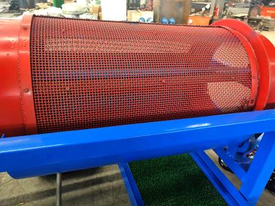 China 220V/380V/410V Voltage Small Scale Alluvial Gold Mining Equipment for Ore Processing for sale