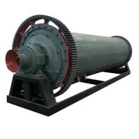 China Automatic Operation Gold Mining Ball Mill Equipment with AC Motor for sale