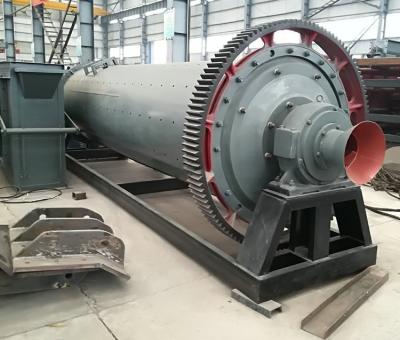 China Automatic Operation Gold Mining Ball Mill Equipment with AC Motor for sale