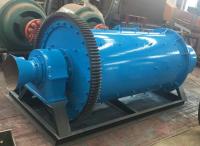 China Automatic Operation Gold Mining Ball Mill Equipment with AC Motor for sale