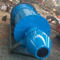 China Automatic Operation Gold Mining Ball Mill Equipment with AC Motor for sale