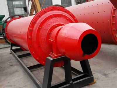 China Automatic Operation Gold Mining Ball Mill Equipment with AC Motor for sale