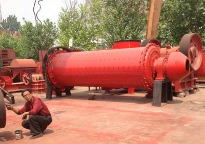 China Automatic Operation Gold Mining Ball Mill Equipment with AC Motor for sale