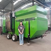China Mining Separation Small Scale 5-10 tons Gold Ore Processing Equipment Trommel Screen for sale