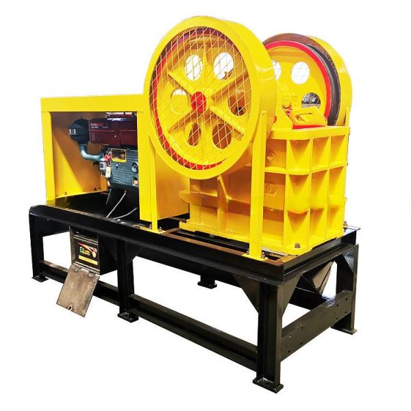 Quality Gold Ore Stone Jaw Mill Crusher Machine for Gold Mining from 380v Manufacturing Plant for sale