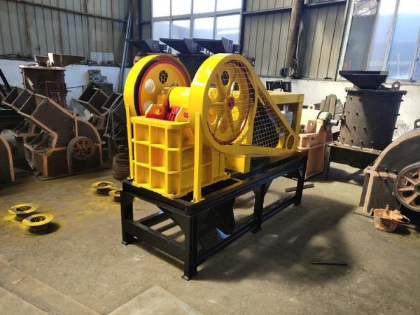 Quality Gold Ore Stone Jaw Mill Crusher Machine for Gold Mining from 380v Manufacturing for sale