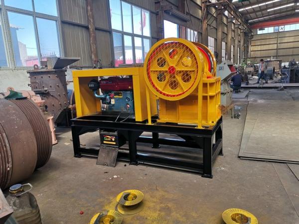 Quality Gold Ore Stone Jaw Mill Crusher Machine for Gold Mining from 380v Manufacturing for sale