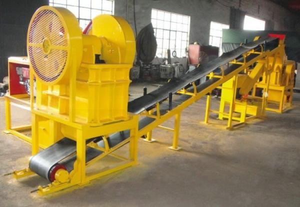 Quality Gold Ore Stone Jaw Mill Crusher Machine for Gold Mining from 380v Manufacturing for sale
