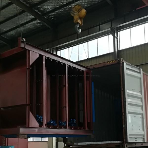Quality 800KG Weight Industrial Mesh Belt Briquette Dryer for Charcoal Briquettes for sale