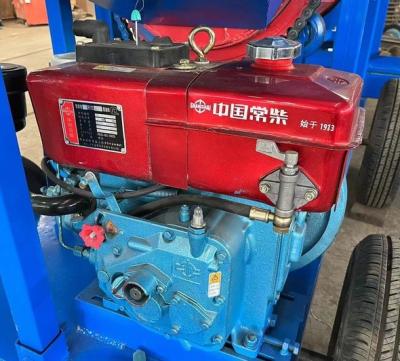 Cina Dimensioni massime 100 mm Mobile Gold Mining Rotary Drum Screen con motore a benzina o diesel in vendita