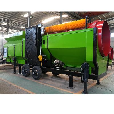 Cina Screener a tamburo per compost portatile Carbone di legna Suolo Legno da ardere Vermi rocciosi Terreno superiore in vendita