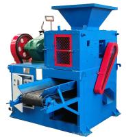 Quality Coal Breeze Raw Material Roller Type Mineral Briquette Machine for Manufacturing for sale