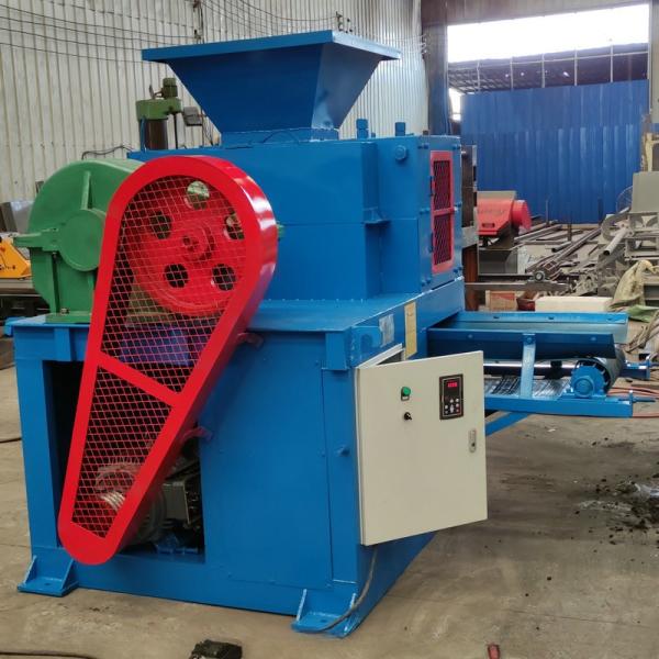 Quality Coal Breeze Raw Material Roller Type Mineral Briquette Machine for Manufacturing for sale