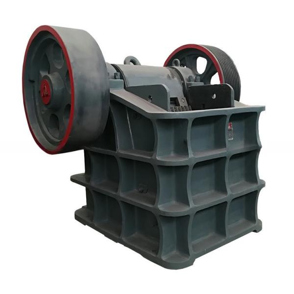 Quality 50t/h Stone Crushing Line Jaw Crusher with 600 KG Weight and Discharge Size of 0 for sale