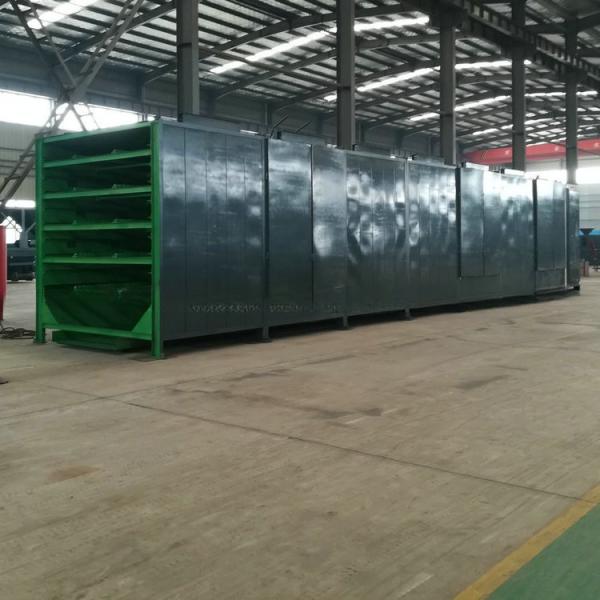 Quality Energy Mining Industry Large Capacity Mesh Belt Dryer for Sponge Iron Ball Dryin for sale