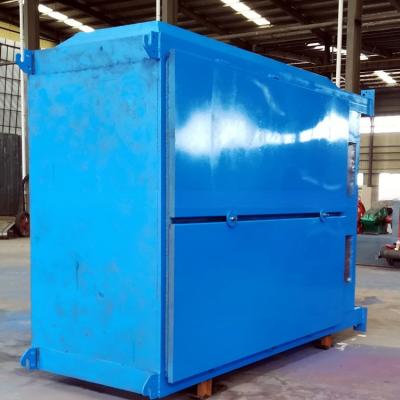 Cina Guida dell'ingegnere Installazione di brichette di carbone asciugatrice con riscaldamento a vapore in vendita