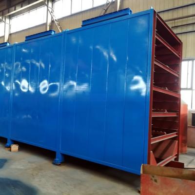 Cina Guida dell'ingegnere Installazione di brichette di carbone asciugatrice con riscaldamento a vapore in vendita