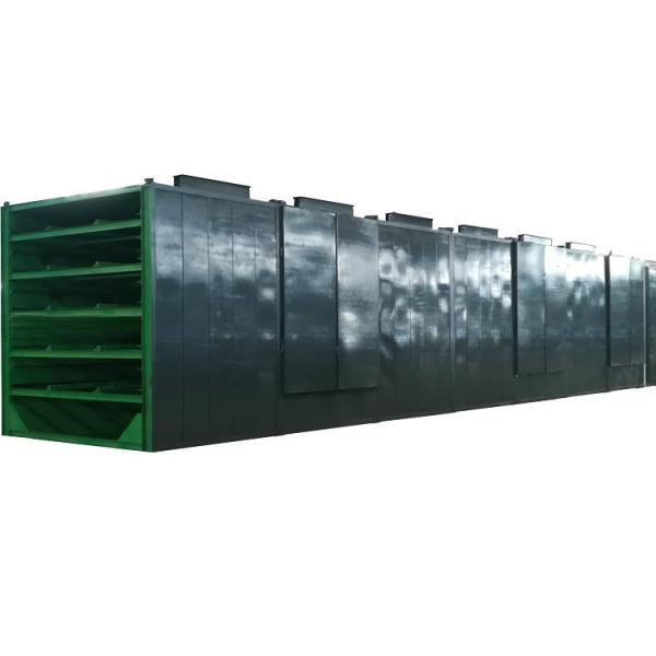 Quality 2024 Coal Ball Mesh Belt Conveyor Drying Oven with and Far Infrared Heating for sale