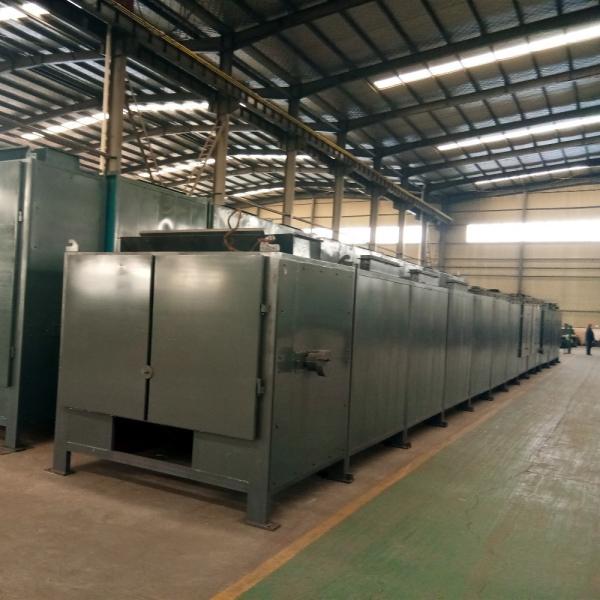 Quality Large Capacity 10-15TPH Charcoal Briquette Chain Plate Dryer Mesh Belt Dryer for for sale