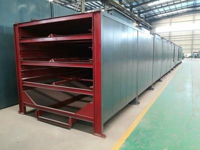 Cina BBQ Briquette Mesh Band Dryer e Briquette Dryer con fonte di riscaldamento ad aria calda in vendita