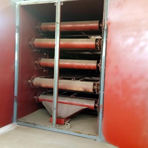Quality Engineer's Guidance Ore Fines Briquette Belt Dryer Machine Mesh 2 Meters Per for sale