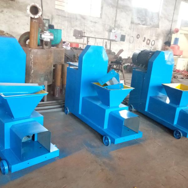 Quality High Capacity Square Wood Briquette Machine for Sugarcane Sawdust Charcoal for sale