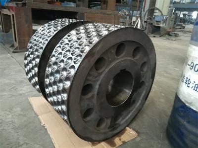 Cina Fornitura di 1-30 t/h di segmenti di rotolamento per macchine di briquette e di calzature per cuscinetti per rotolatori a caldo freddo in vendita