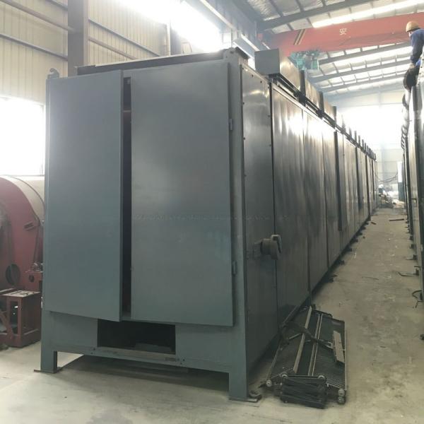 Quality Multi-layer Automatic Carbon Steel Conveyor Dryer for Dry Coal Charcoal Coke for sale