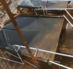 China Gravity Separator Fiber Glass Gold Shaking Table Separator for Gravity Separation for sale