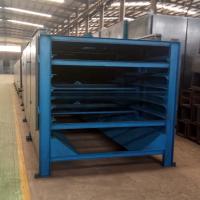 China 3-45 Tons Capacity Coal Charcoal Ball Briquettes Dryer Machine with Automatic Control for sale