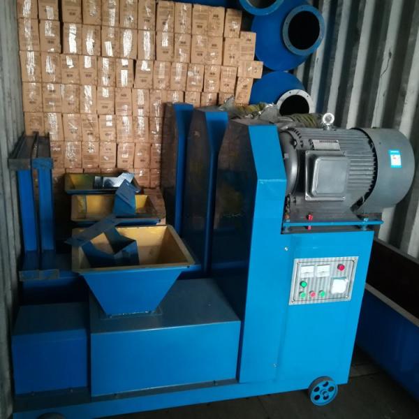 Quality Sawdust and Agro Wast Charcoal Wood Briquette Machine with Pentagon Shape Design for sale