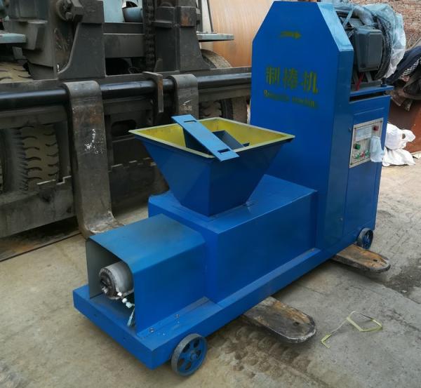 Quality Sawdust and Agro Wast Charcoal Wood Briquette Machine with Pentagon Shape Design for sale