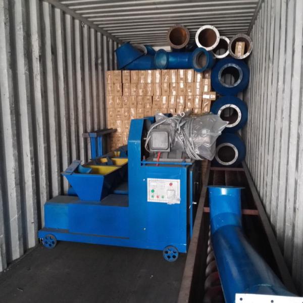 Quality High Capacity Square Wood Briquette Machine for Sugarcane Sawdust Charcoal for sale