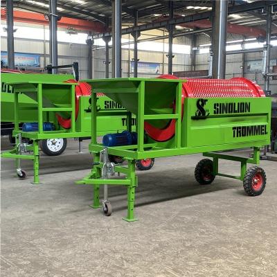 Cina Facile da utilizzare 15-90 metri quadrati separatore automatico di schermo a tamburo per le aziende agricole in vendita