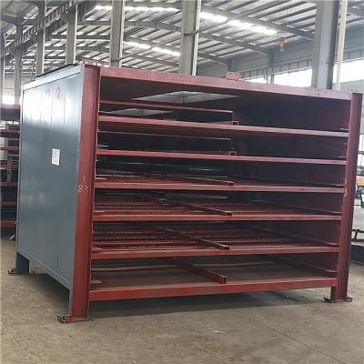 Quality Large Capacity 10-15TPH Charcoal Briquette Chain Plate Dryer Mesh Belt Dryer for for sale