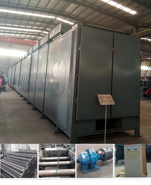 Quality 800KG Weight Industrial Mesh Belt Briquette Dryer for Charcoal Briquettes for sale
