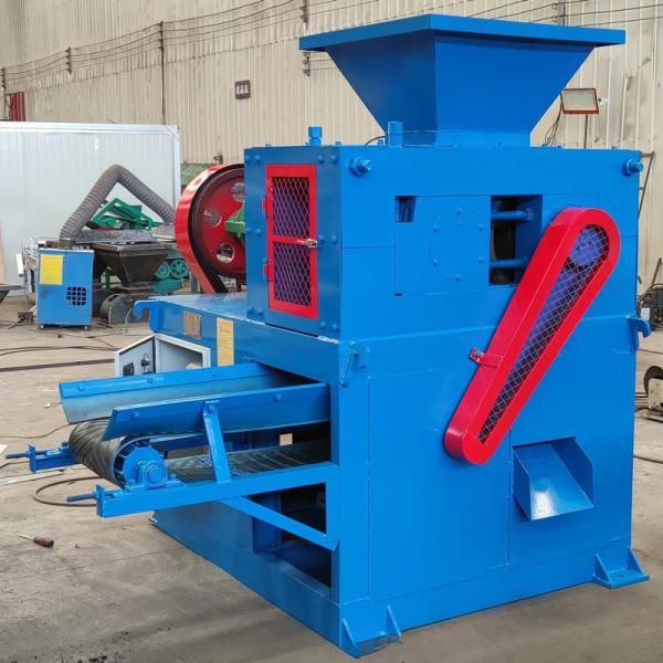 Quality Coal Breeze Raw Material Roller Type Mineral Briquette Machine for Manufacturing for sale