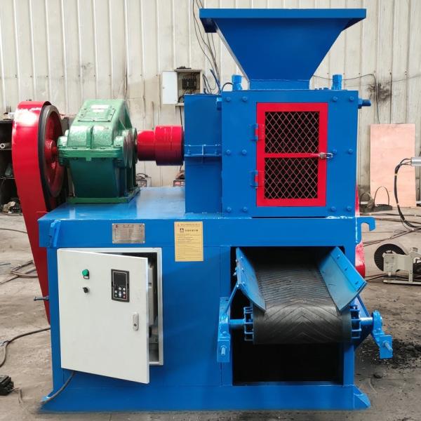 Quality Coal Breeze Raw Material Roller Type Mineral Briquette Machine for Manufacturing for sale