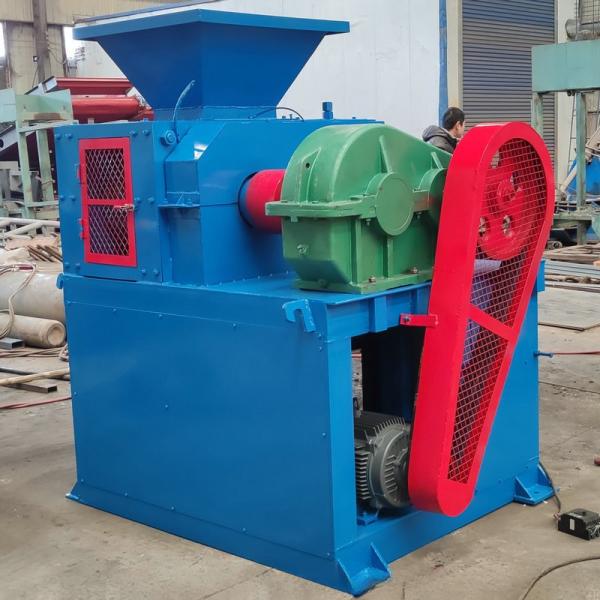 Quality Coal Breeze Raw Material Roller Type Mineral Briquette Machine for Manufacturing for sale