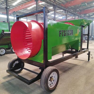 China Máquina de peneira de composto de solo de mineração de energia com e eficiência à venda