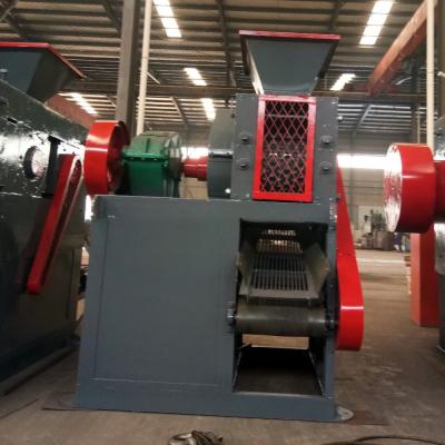 China Charcoal Briquette Prices Material Moisture Less Than 50% Roller Diameter 290-1000mm for sale