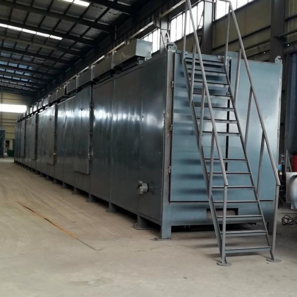 Quality 2024 Coal Ball Mesh Belt Conveyor Drying Oven with and Far Infrared Heating for sale