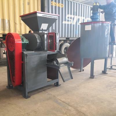China Charcoal Briquette Prices Material Moisture Less Than 50% Roller Diameter 290-1000mm for sale