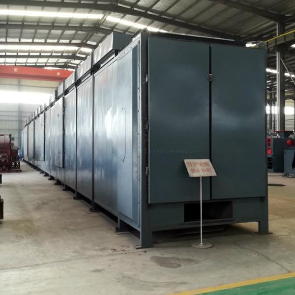 Quality Large Capacity 10-15TPH Charcoal Briquette Chain Plate Dryer Mesh Belt Dryer for for sale