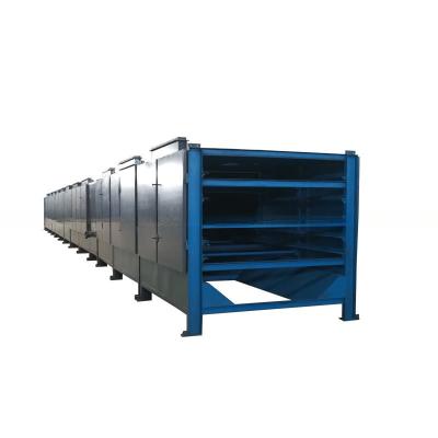 Quality 2 Meters Per Section Mesh Belt Dryer for Coal Charcoal Coke Breeze Powder for sale